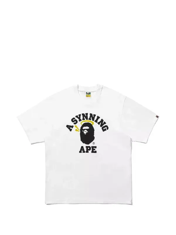 A BATHING APE X Spotify Central Cee College Relaxed Fit T-shirt