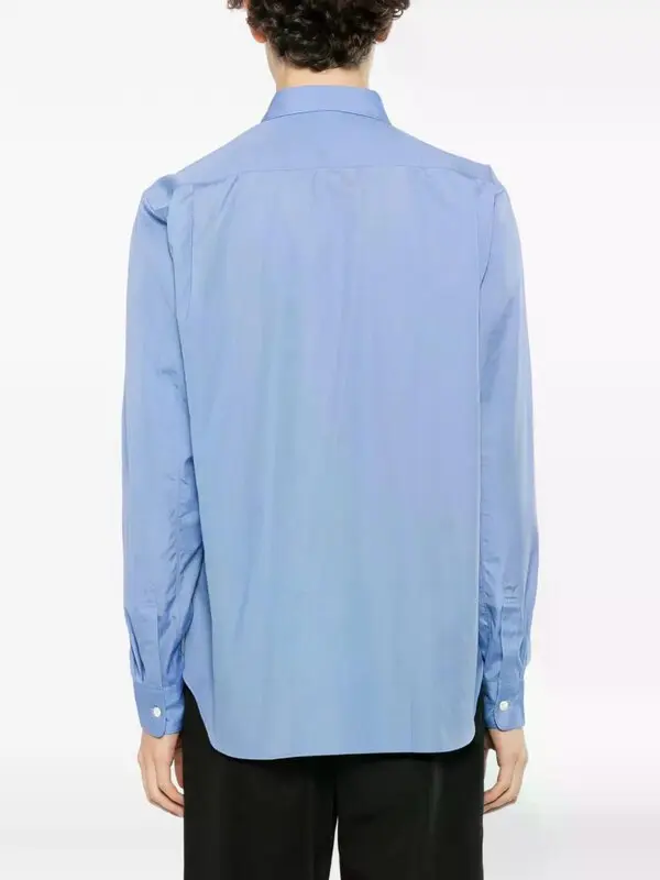 Comme Des Garçons Chest-pocket Shirt