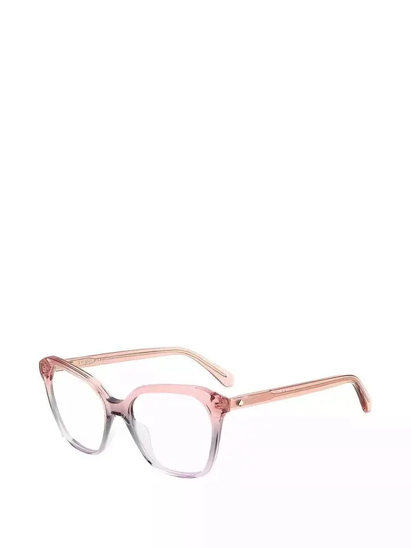 Kate Spade New York Cinzia Square-frame Glasses - Pink