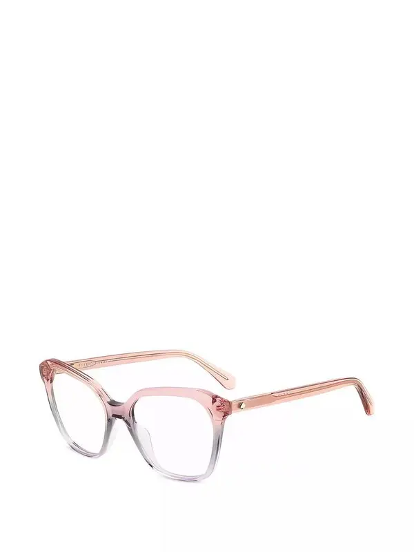 Kate Spade New York Cinzia Square-frame Glasses - Pink