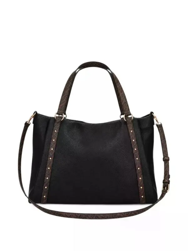 Liu Jo Logo-print Studded Tote Bag