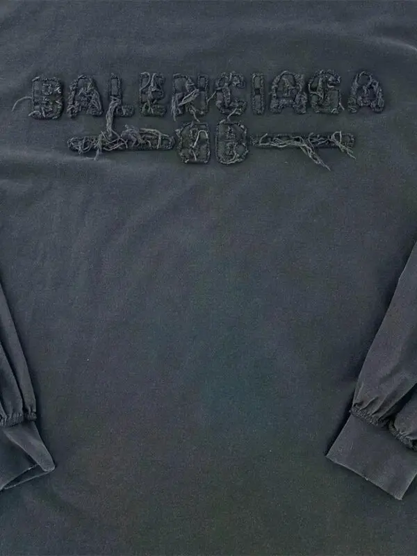 Balenciaga Inside Out Bb Long-sleeve T-shirt