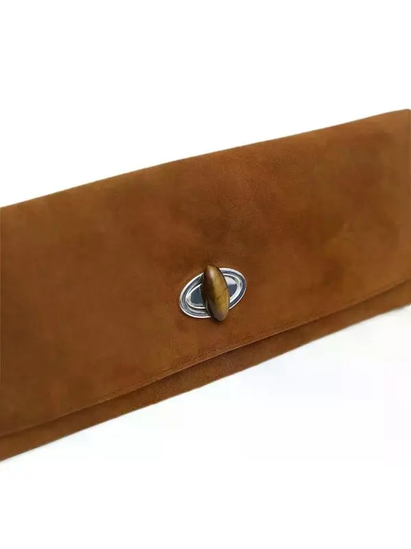Christopher Esber Buki Stone-turnlock Clutch