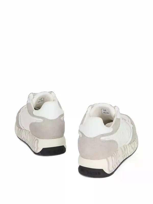 Moschino Quilted Panelled Sneakers