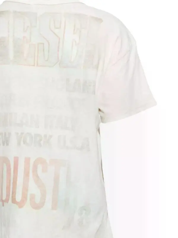 DIESEL® Logo-print T-shirt