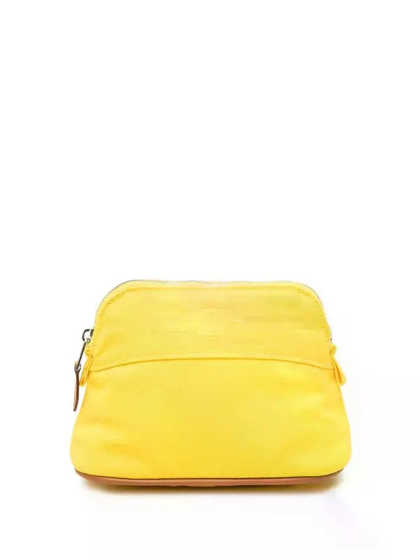 Hermès 2015-2026 Mini Mini Canvas Bolide Case Pouch