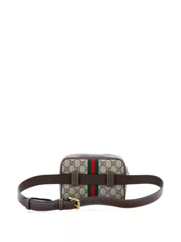 Gucci Ophidia Gg Coated Canvas Small Belt Bag