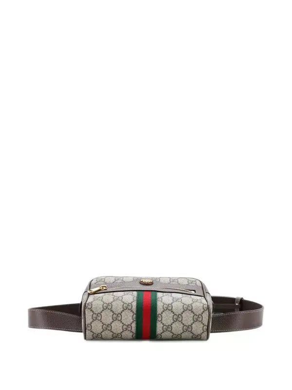 Gucci Ophidia Gg Coated Canvas Small Belt Bag