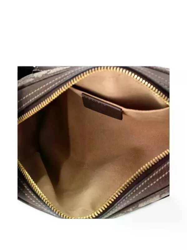 Gucci Ophidia Gg Coated Canvas Small Belt Bag