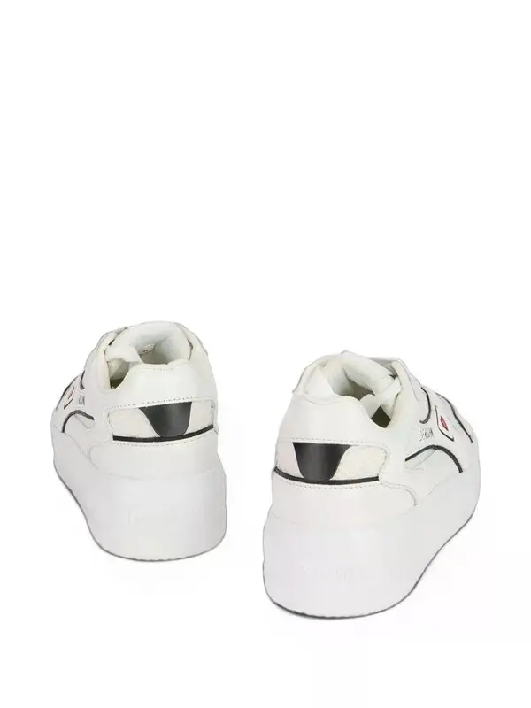 Moschino Heart-motif Sneakers