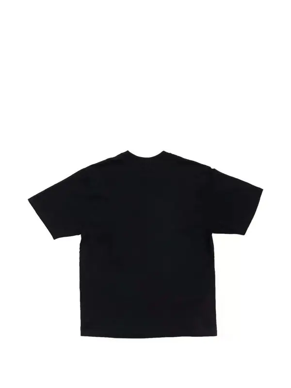 StÜssy Snakeskin Logo-print T-shirt