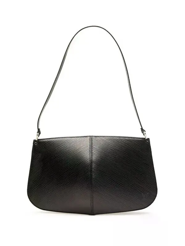 LOUIS VUITTON 2001 Epi Demi Lune Pochette Shoulder Bag