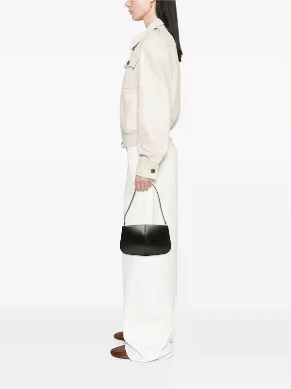 LOUIS VUITTON 2001 Epi Demi Lune Pochette Shoulder Bag