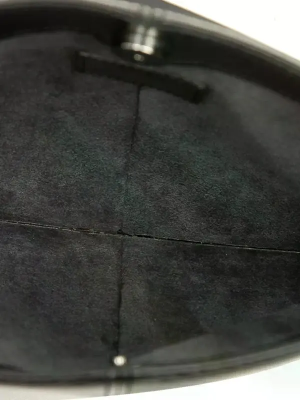 LOUIS VUITTON 2001 Epi Demi Lune Pochette Shoulder Bag