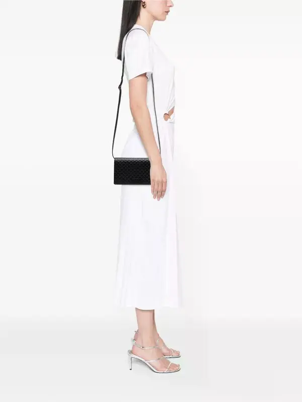 Gucci 2000-2015 Microguccissima Wallet On Strap Crossbody Bag