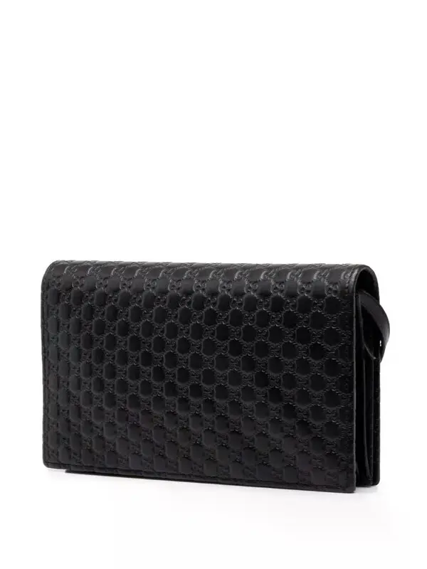 Gucci 2000-2015 Microguccissima Wallet On Strap Crossbody Bag