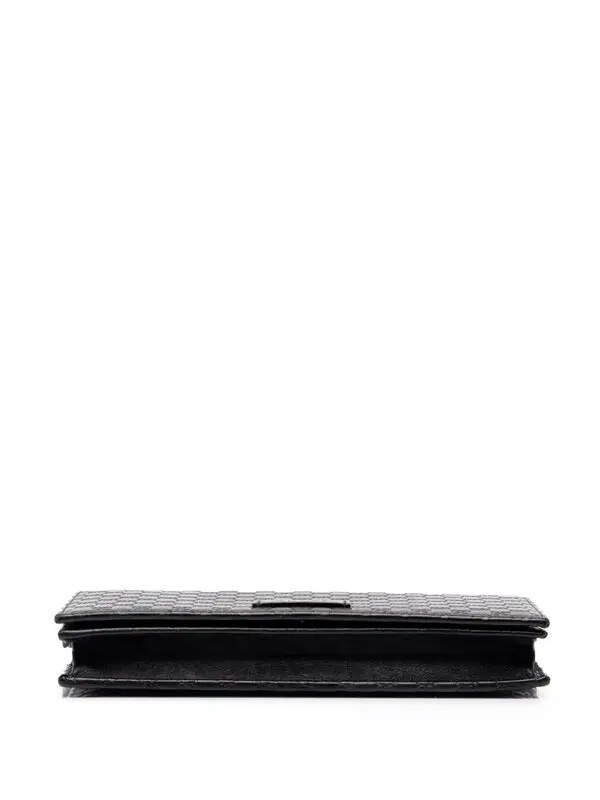 Gucci 2000-2015 Microguccissima Wallet On Strap Crossbody Bag