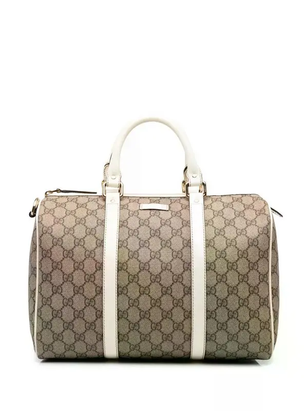 Gucci 2000-2015 Medium Gg Supreme Joy Boston Bag