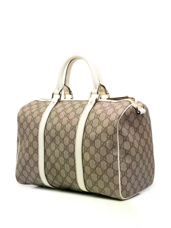 Gucci 2000-2015 Medium Gg Supreme Joy Boston Bag