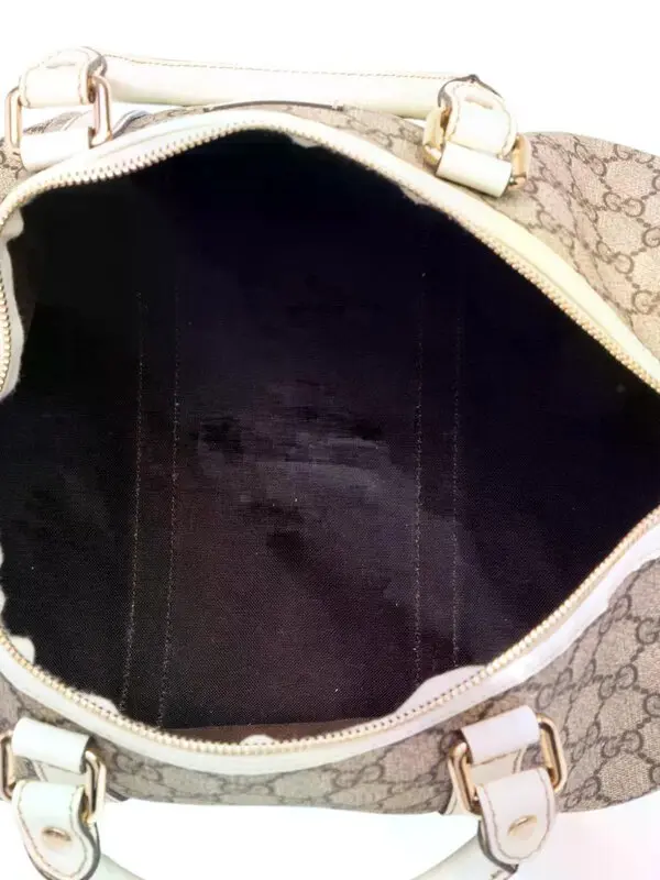 Gucci 2000-2015 Medium Gg Supreme Joy Boston Bag