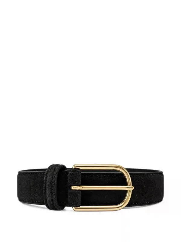 Anderson's Gold-tone Buckle Belt