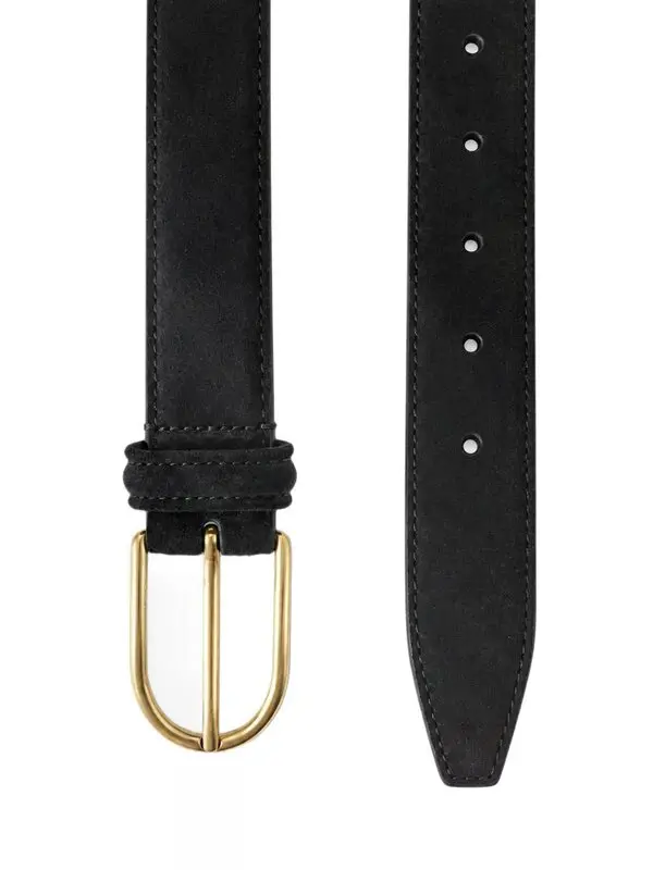 Anderson's Gold-tone Buckle Belt