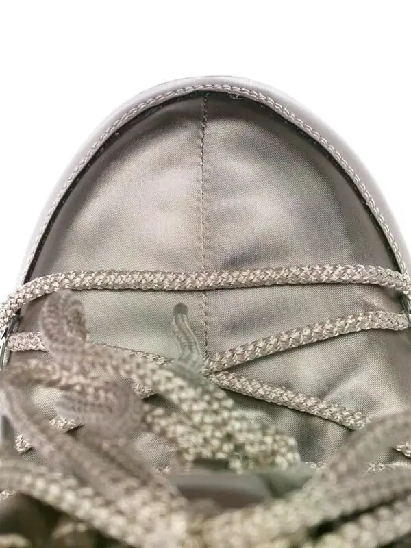 Moon Boot Icon Glance Platinum Satin Boots