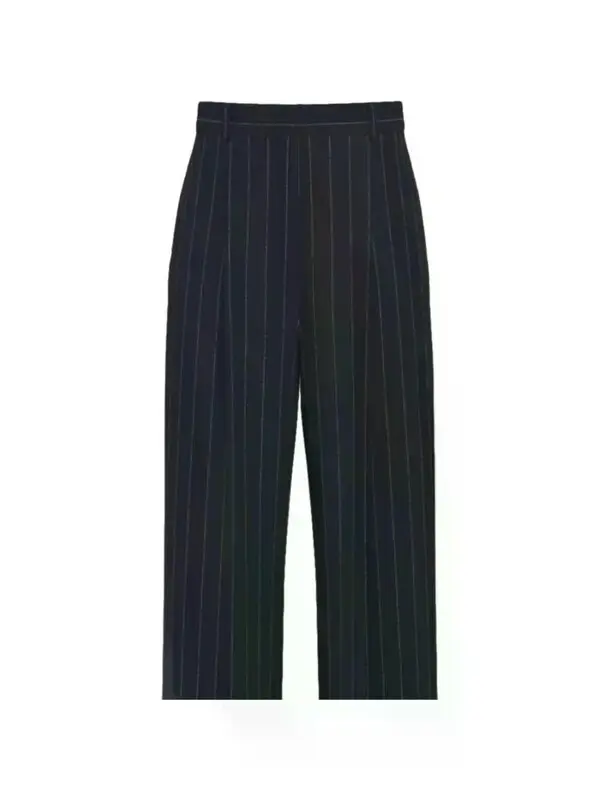 Marella Pinstripe-pattern Tailored Trousers