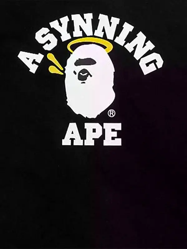 A BATHING APE X Spotify Central Cee College Relaxed Fit T-shirt