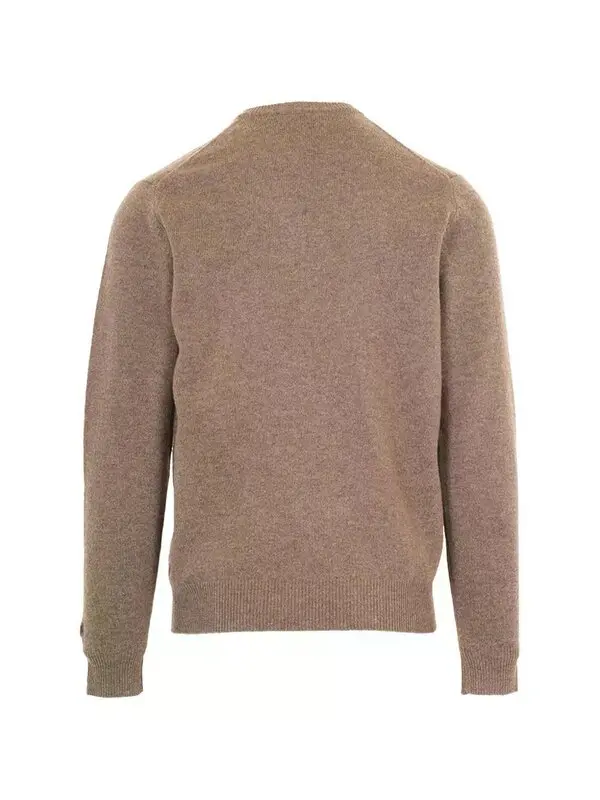 MC2 SAINT BARTH Logo-embroidered Crew-neck Sweater