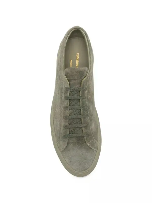 COMMON PROJECTS Suede Sneakers
