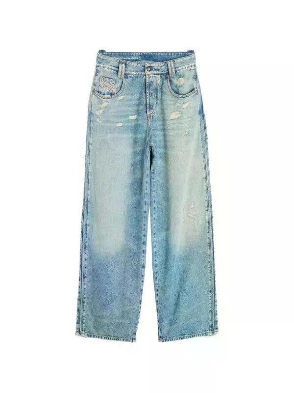 DIESEL® Relaxed Jeans High Waist 1982 D-hakou