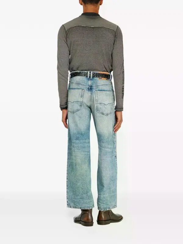 DIESEL® Relaxed Jeans High Waist 1982 D-hakou
