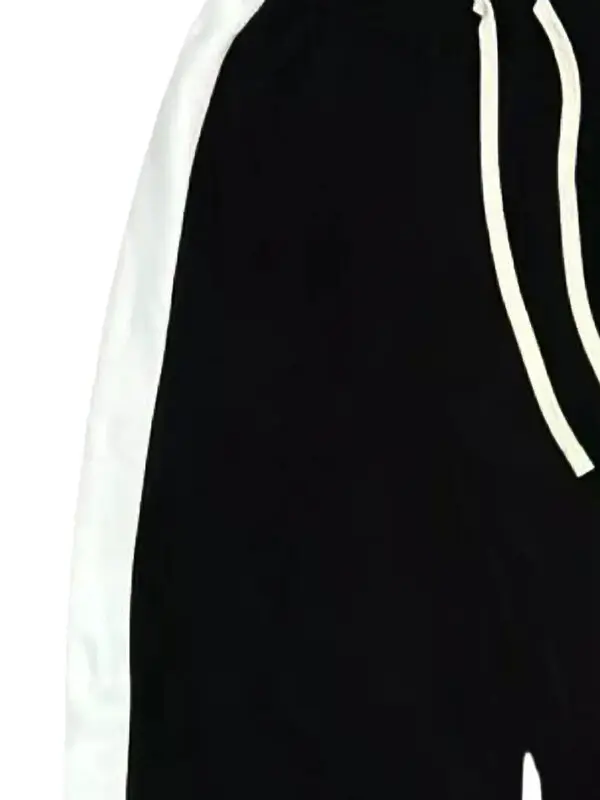 Mixed Emotion Quarter Logo-print Track Pants