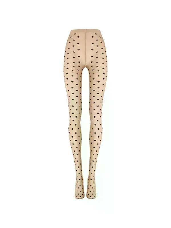Wolford Daisy Floral-pattern Tights