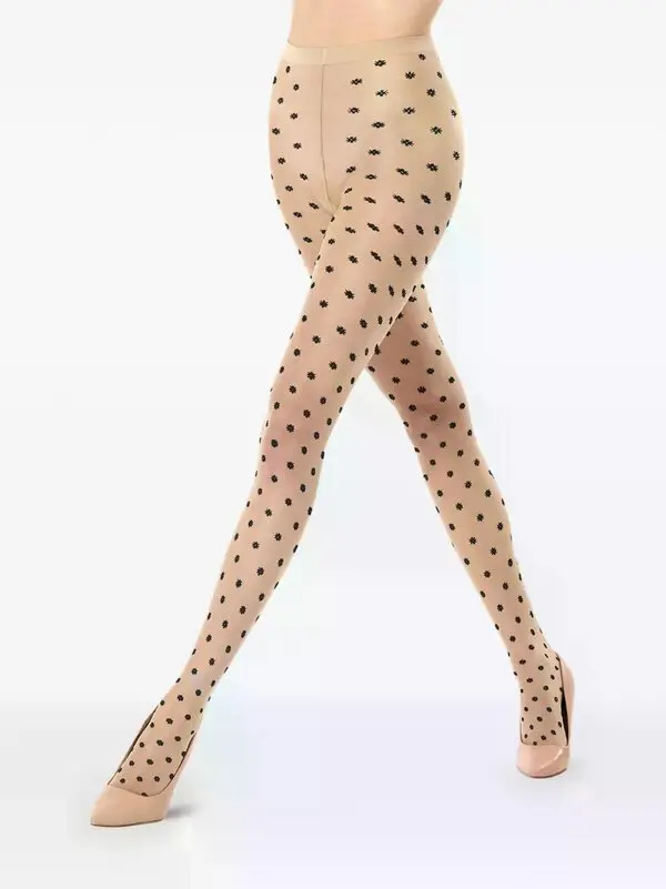 Wolford Daisy Floral-pattern Tights