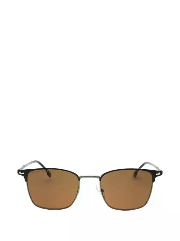 BOSS Square-frame Sunglasses - Black