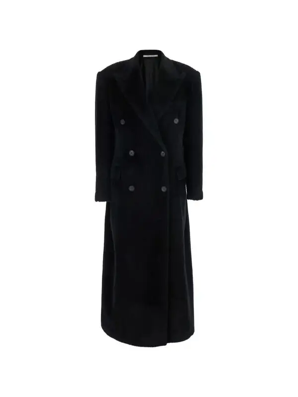 Tagliatore Double-breasted Peak-lapels Coat