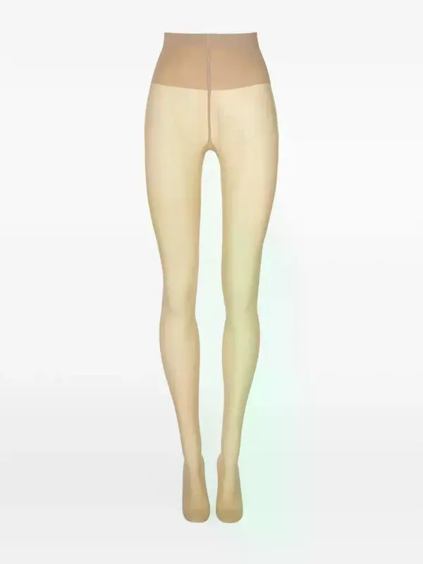 Wolford 10 Denier Leg Support Tights - Neutrals