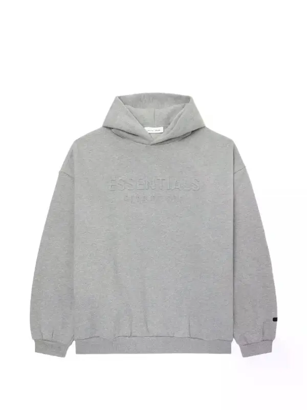 Fear Of God Logo-embossed Hoodie