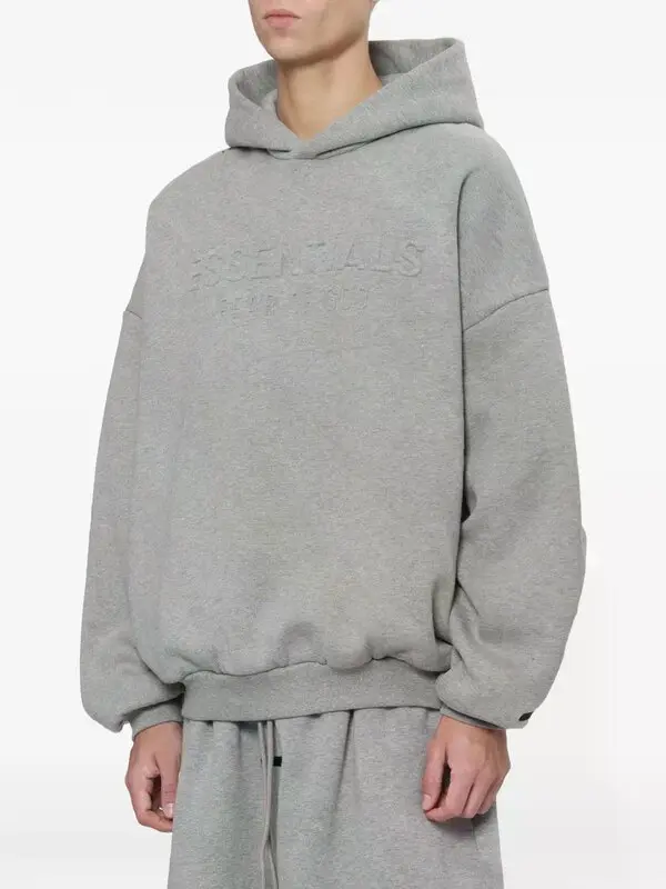 Fear Of God Logo-embossed Hoodie