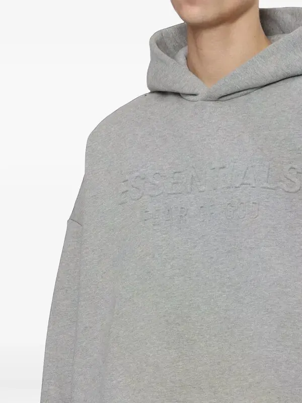Fear Of God Logo-embossed Hoodie
