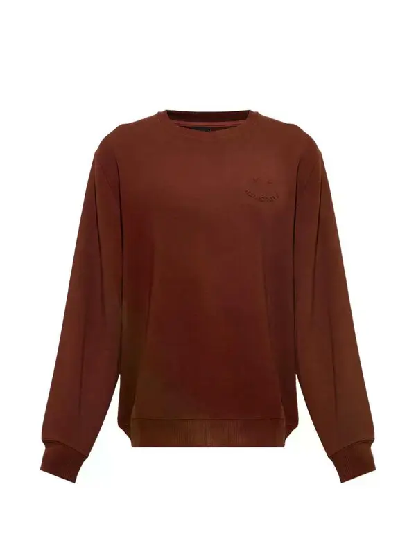 Paul Smith Logo-embossed Crew-neck Sweater