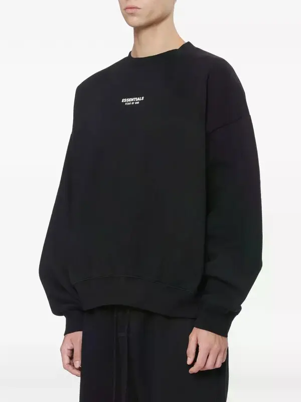 ESSENTIALS Logo-print Sweatshirt