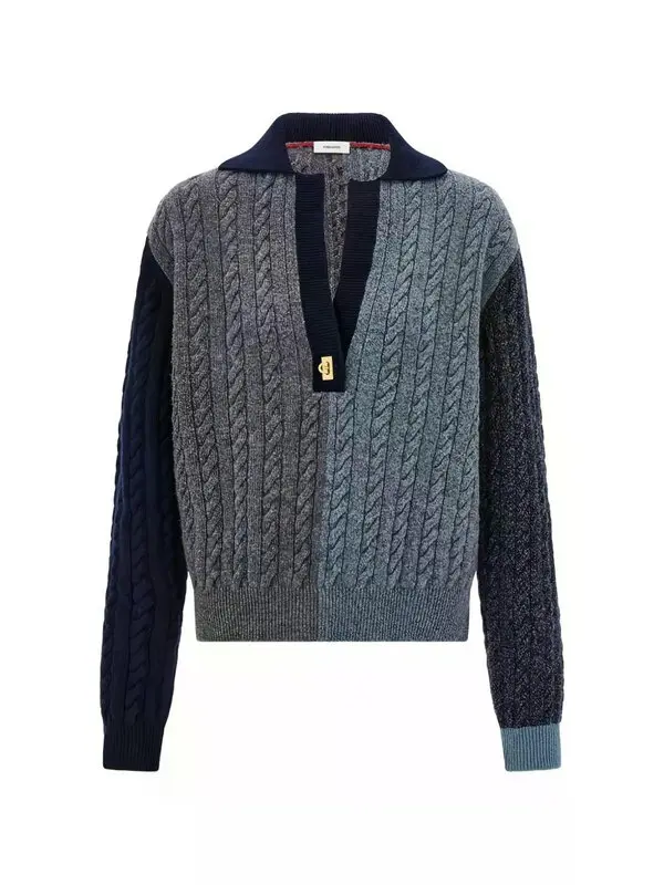 FERRAGAMO Cable-knit Sweater