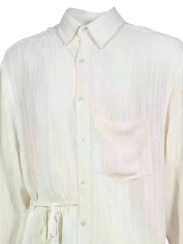 CMMN SWDN Kali Stripe-pattern Shirt