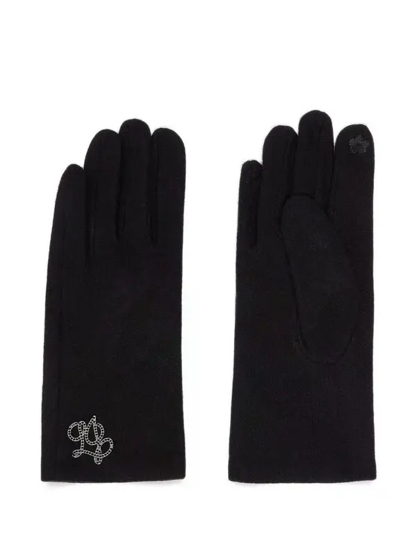 Liu Jo Gloves With Details In Faux Fur