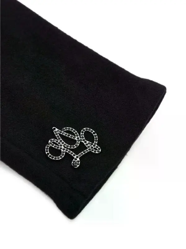 Liu Jo Gloves With Details In Faux Fur