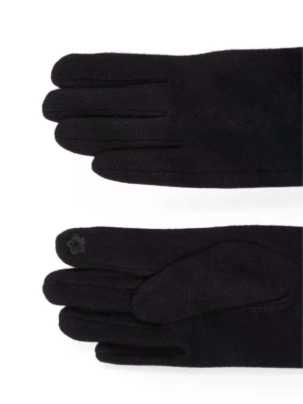 Liu Jo Gloves With Details In Faux Fur