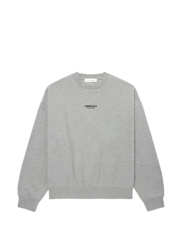 Fear Of God Logo-print Crew-neck Sweater